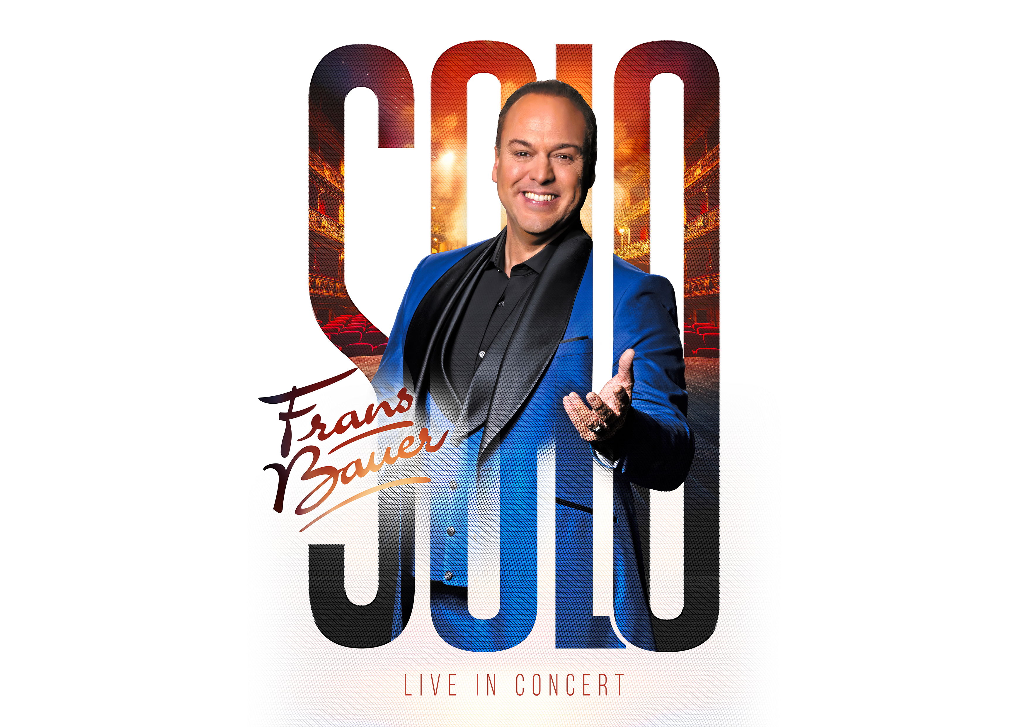 Frans Bauer - Solo - De Tamboer